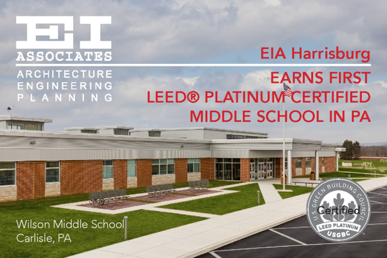 EI Associates Earns First LEED® Platinum Certified Middle School in ...